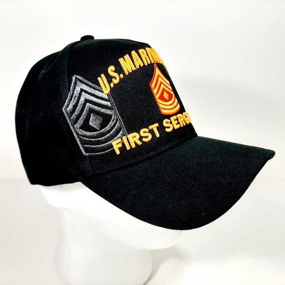 Unbranded | Accessories | Us Marine Corps First Sergeant Mens Ball Cap ...
